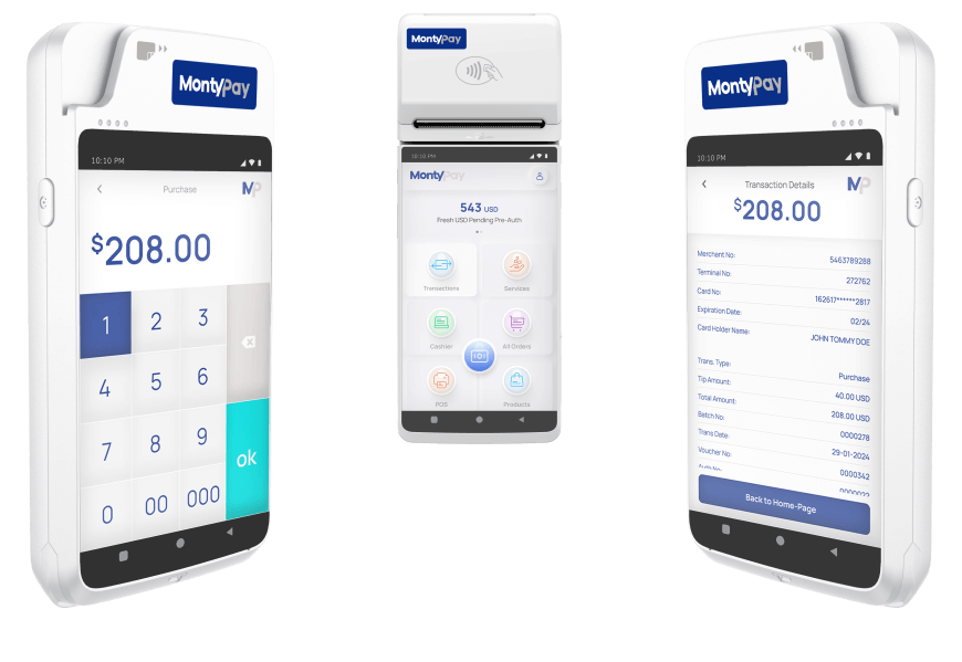 Online Payments Services - MontyPay